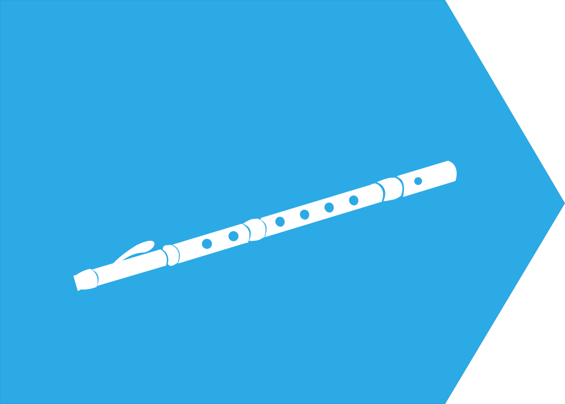 Flétna - příčná